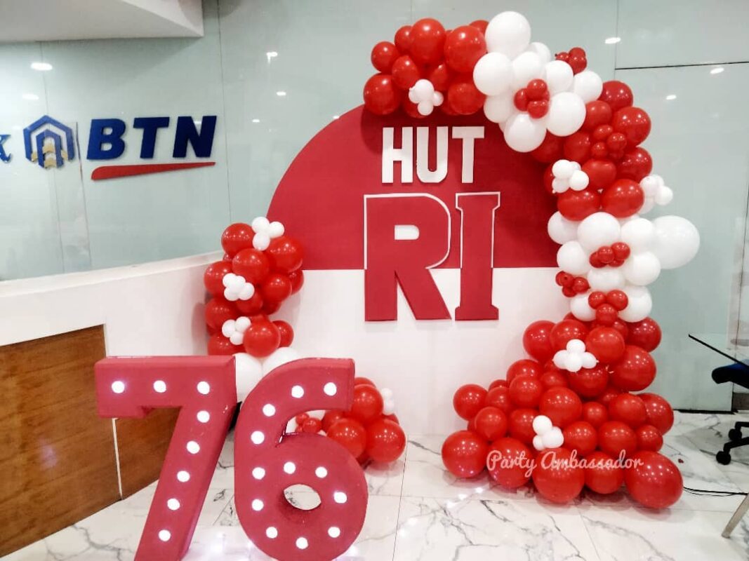 15 Ide Dekorasi 17 Agustus untuk Rumah, Kantor, dan Kelas