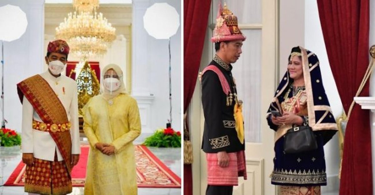 Presiden Jokowi Pernah Pakai 6 Baju Adat Daerah Ini, Ada Apa Saja? Presiden Jokowi Pernah Pakai 6 Baju Adat Daerah Ini, Ada Apa Saja?