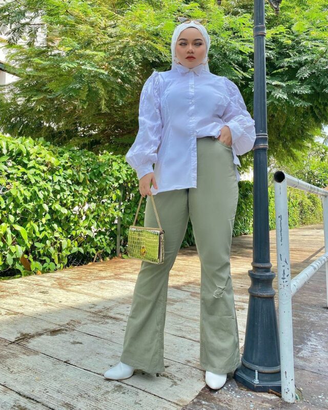 13 Tips OOTD Hijab Casual untuk Tubuh Gemuk, Ada Inspirasi Baju Juga!