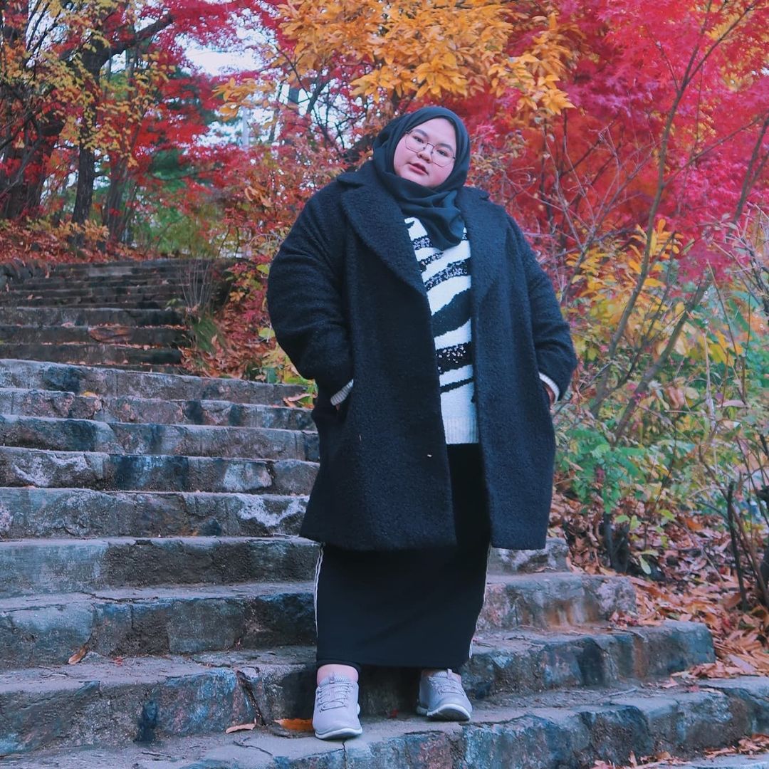 13 Tips Ootd Hijab Casual Untuk Tubuh Gemuk Ada Inspirasi Baju Juga