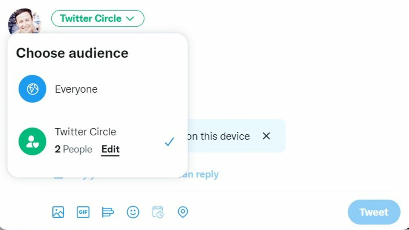 Apa Itu Fitur Twitter Circle dan Cara Menggunakannya Demi Jaga Privasi