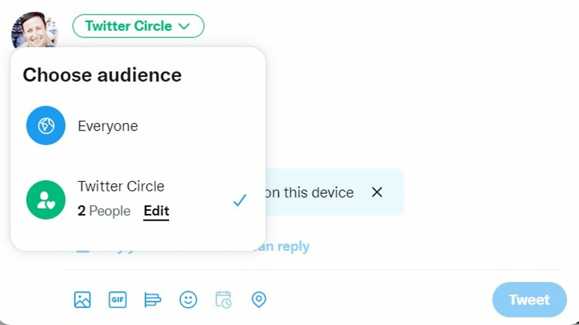 Apa Itu Fitur Twitter Circle dan Cara Menggunakannya Demi Jaga Privasi