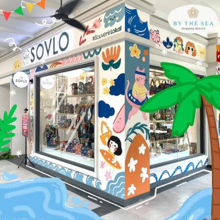 Mall Baru di PIK Bertema Beachwalk, Ayo belanja di By The Sea PIK!