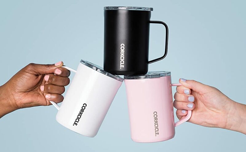 Corkcicle, Botol Minum Kekinian Berdesain Estetik. Ini 7 Variannya!