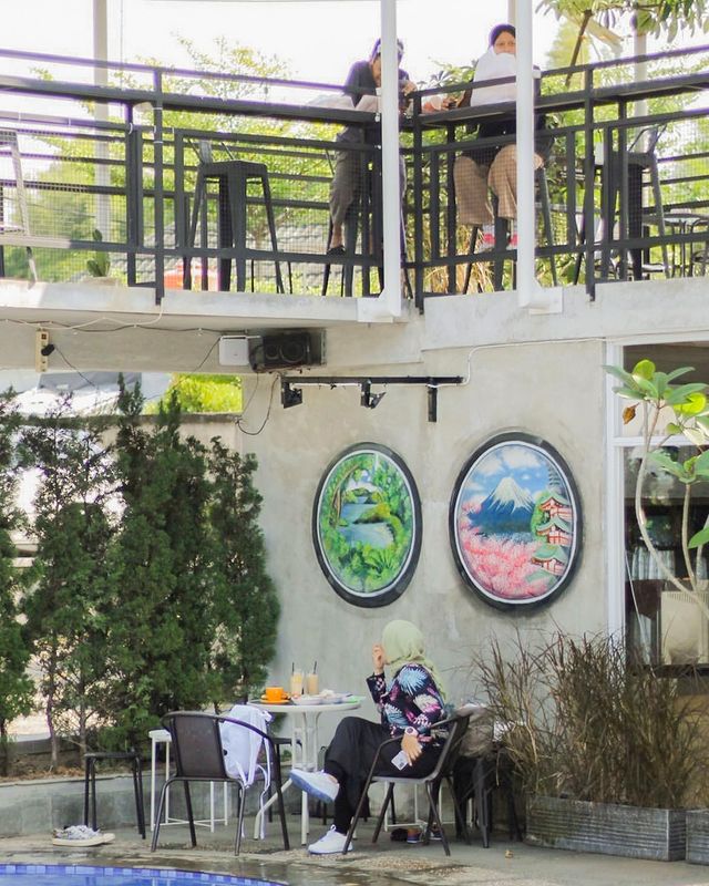 4 Hidden Gem Sentul, Cafe Baru Paling Keren dan Cocok Buat Healing