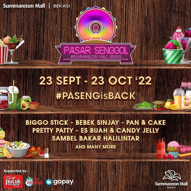 Event Akhir September 2022, dari Festival Musik hingga Kuliner Seru!