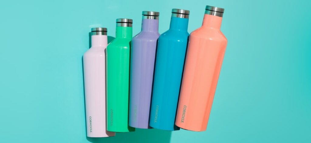 Corkcicle, Botol Minum Kekinian Berdesain Estetik. Ini 7 Variannya!