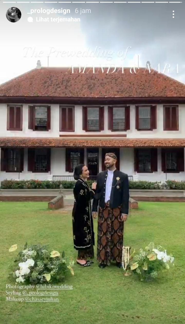 Rachel Amanda Menikah, Sontek Inspirasi Prewedding Klasiknya, Nih!