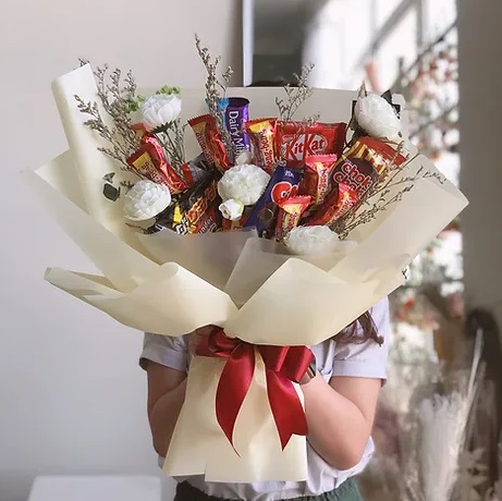 Cara Mudah Bikin Buket Snack Unik | Simple dan Unik!