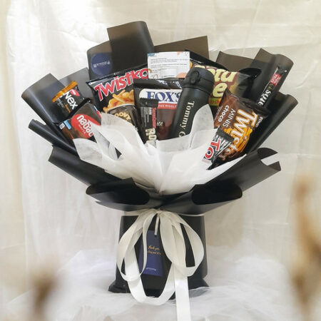 Cara Mudah Bikin Buket Snack Unik | Simple dan Unik!