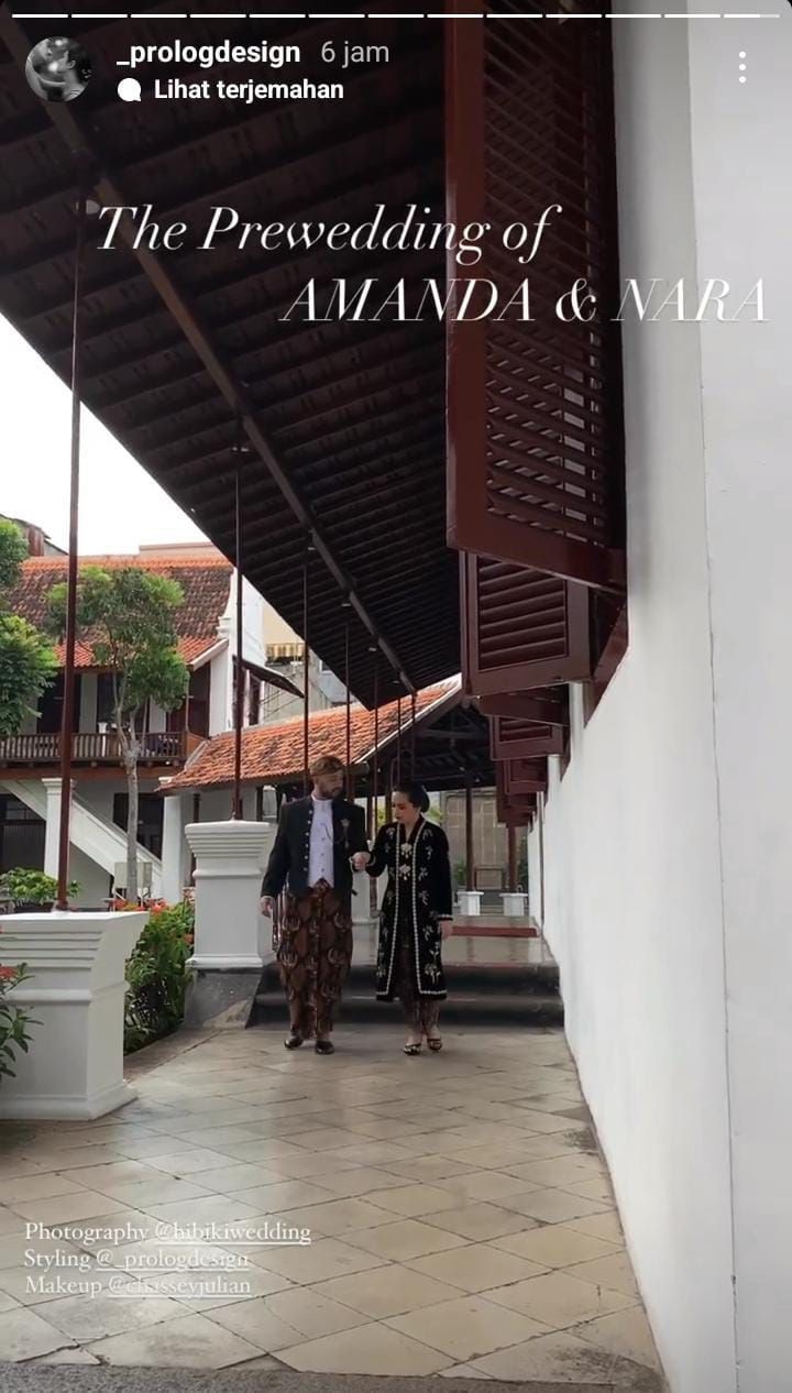 Rachel Amanda Menikah, Sontek Inspirasi Prewedding Klasiknya, Nih!
