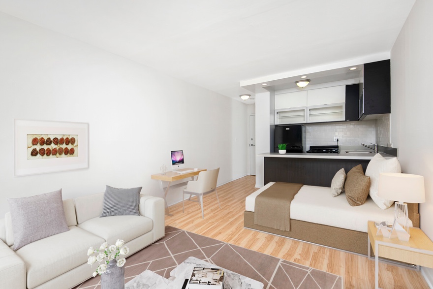 12 Ide Dekorasi Studio Apartemen Mini yang Mudah Ditiru