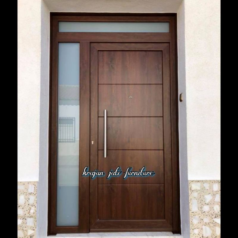 5 Inspirasi Tren Desain Pintu Rumah Minimalis 2023 | Mewah dan Elegan ...