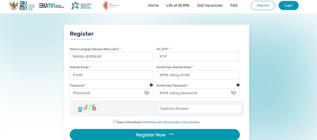 Ini Syarat, Cara Daftar, dan Tahapan Rekrutmen BUMN 2022 Batch 2