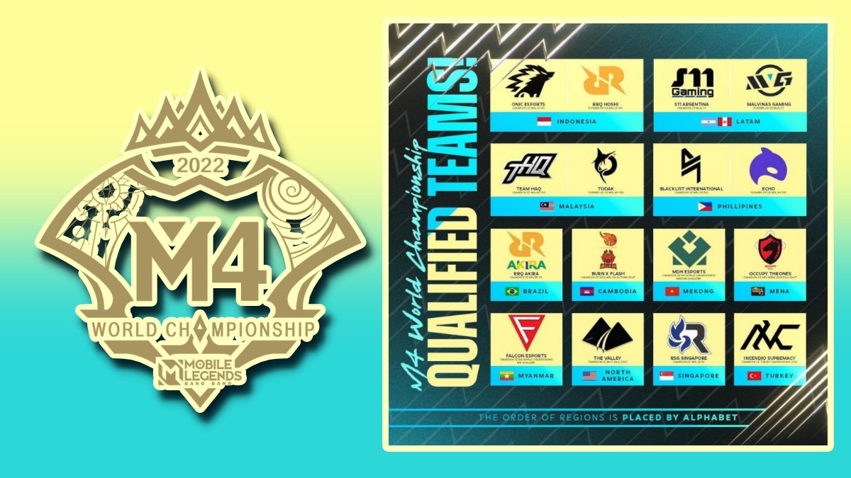 Jadwal M4 MLBB 2022, Format Pertandingan, dan Cara Menontonnya!