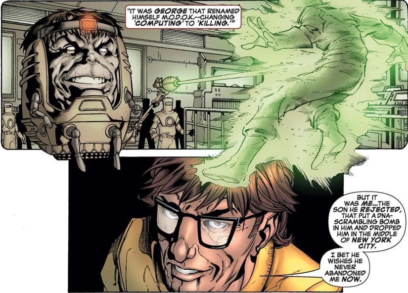 Modok Debut di Ant-Man and the Wasp: Quantumania, Ini Asal-Usulnya!